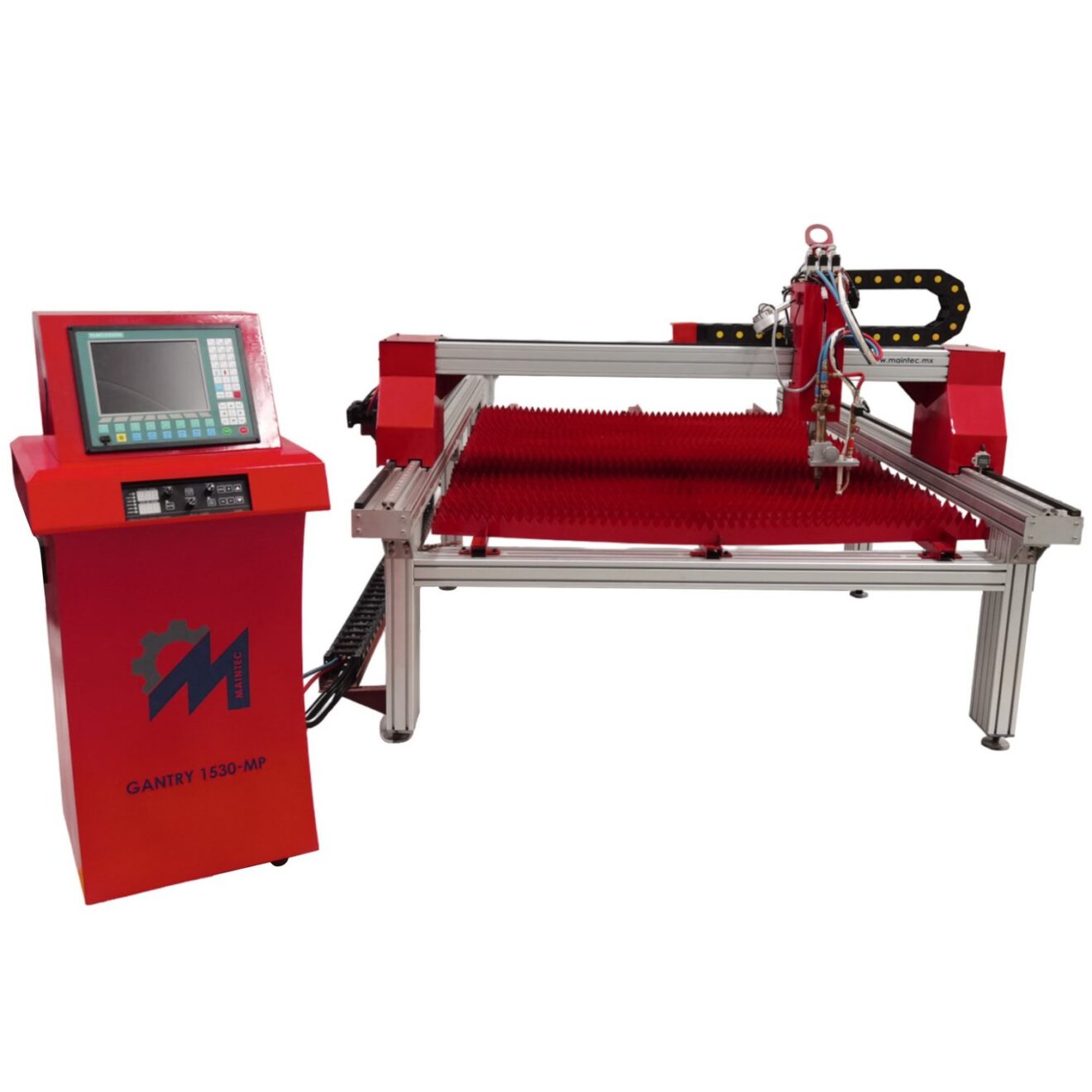 Pantógrafo CNC Plasma y Oxicorte Gantry 1530 MP – Maintec - MAINTEC
