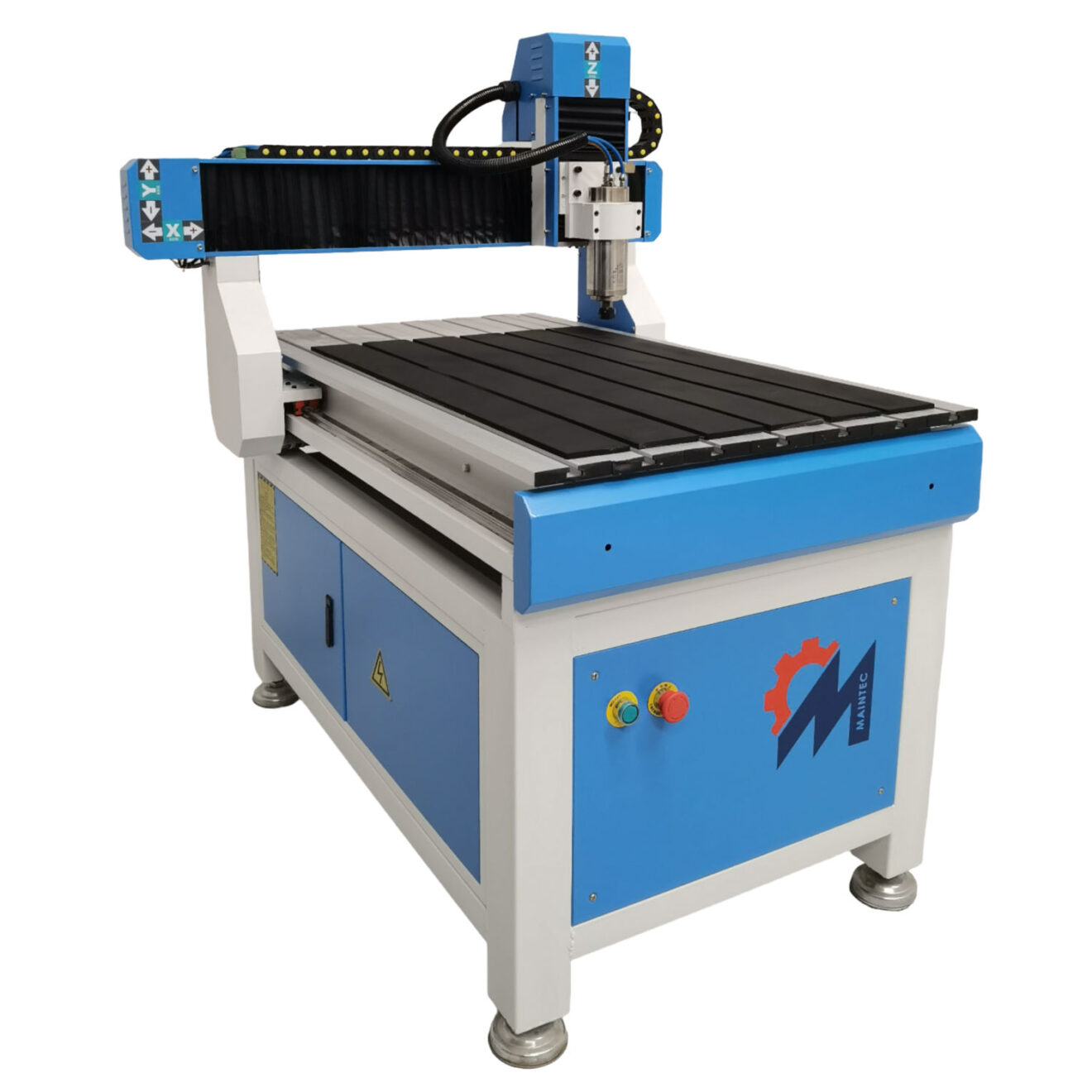 Pantógrafo CNC Plasma y Oxicorte Gantry 1530 MP – Maintec - MAINTEC