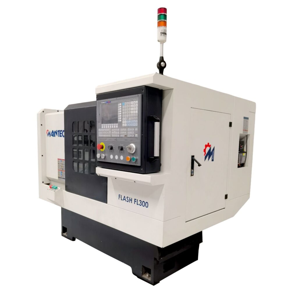Torno CNC Flash FL300 – Maintec - MAINTEC