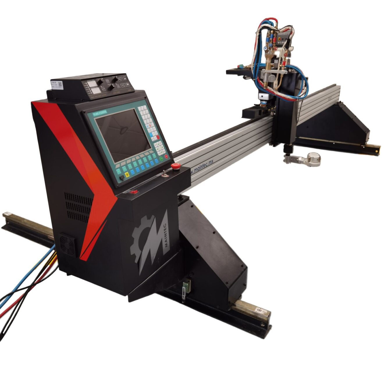 Pantógrafo CNC Plasma y Oxicorte Gantry 1530 MP – Maintec - MAINTEC